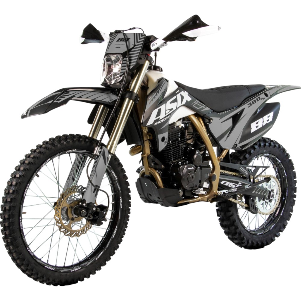 Cross ASIX XB-88 300cc - Potężny motocykl terenowy
